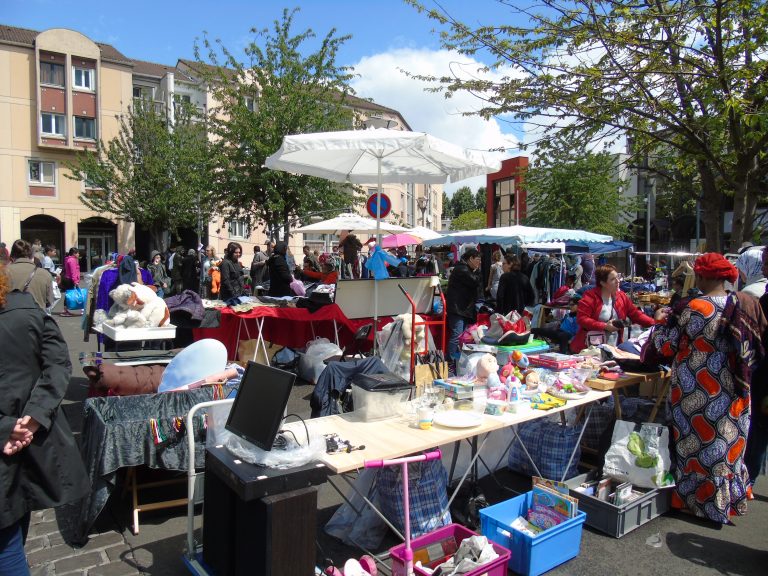 Derniers jours pour vous inscrire à la brocante de Printemps d’Aulnay-sous-Bois le 16 mai ...